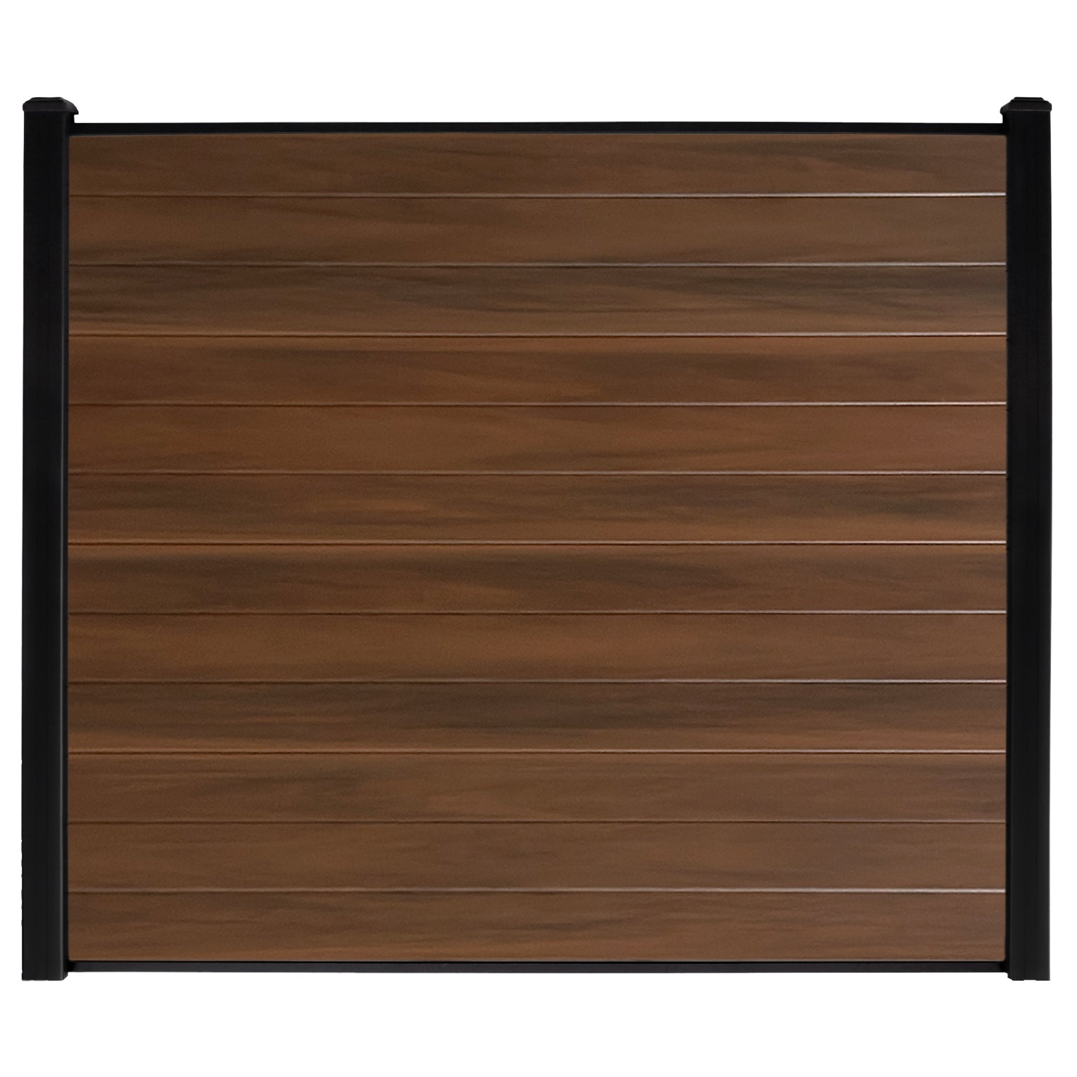Mangrove Woodgrain Vinyl Infill Boards 12/Pack 6-ft – Everhome