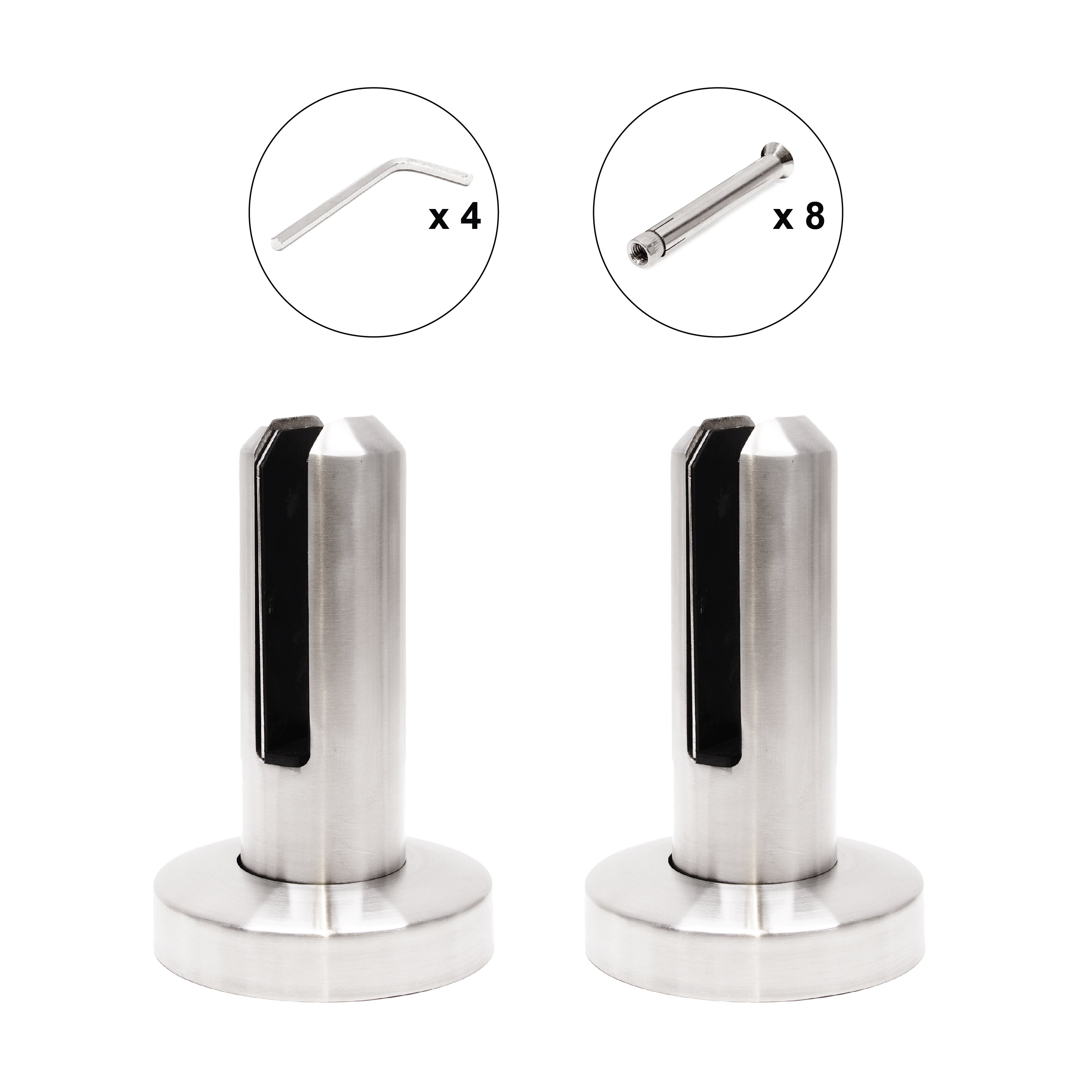 Everhome 2-Pack Stainless Steel Spigots